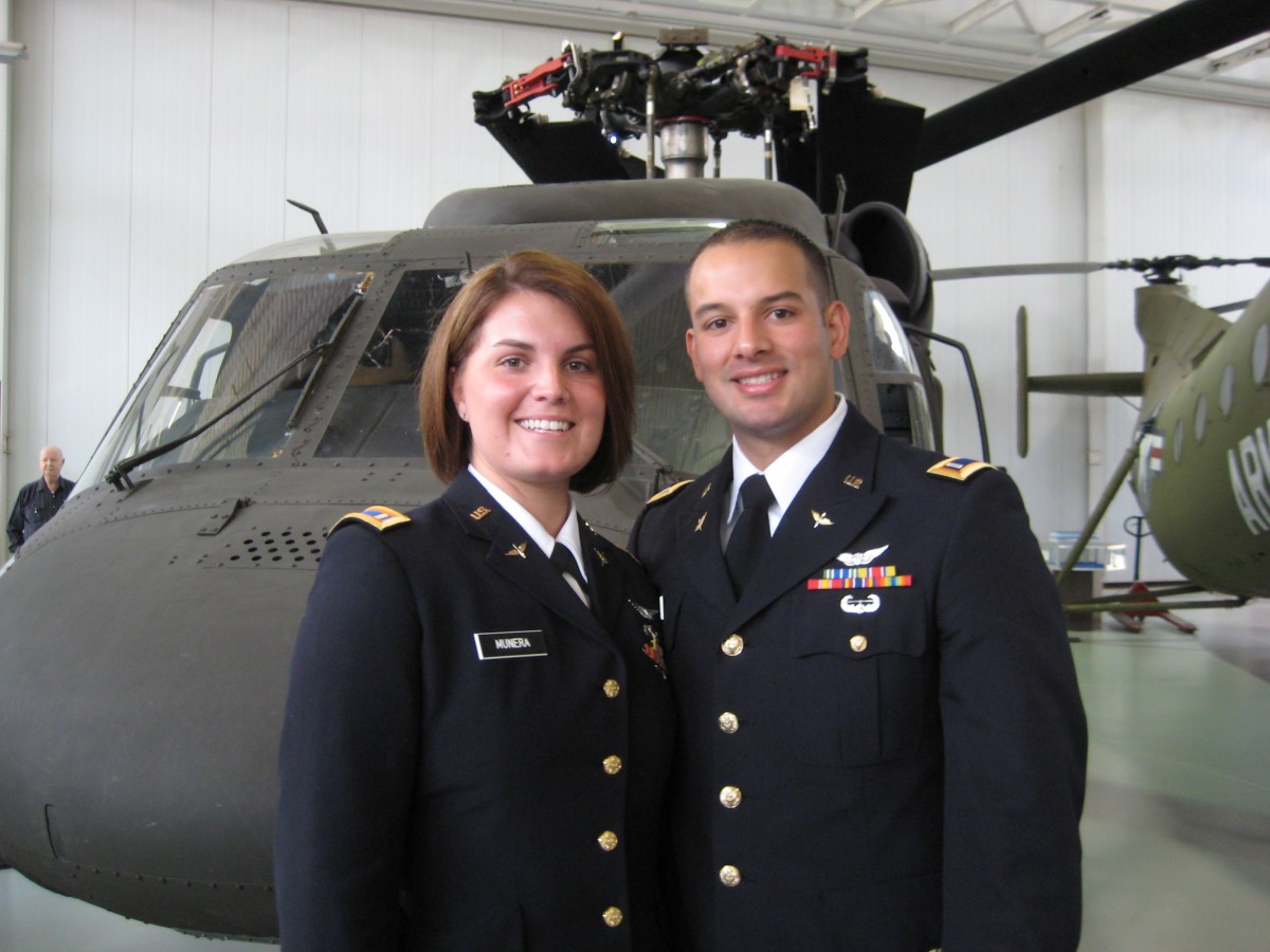 Couple's Dual Army Careers Prove Eventful | Article | The United States ...