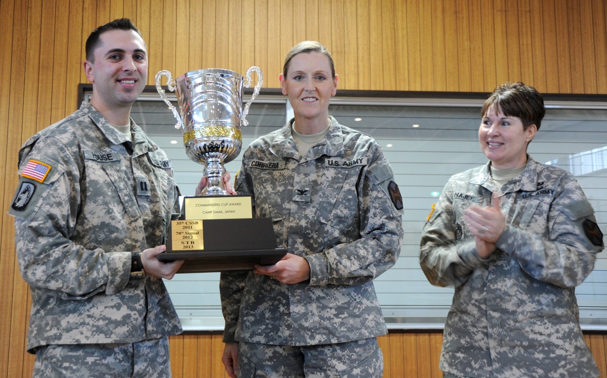 Special Troops Battalion named Camp Zama's 2013 Commander's Cup winners ...