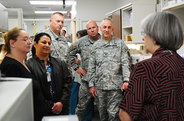 New lab improves patient flow | Article | The United States Army