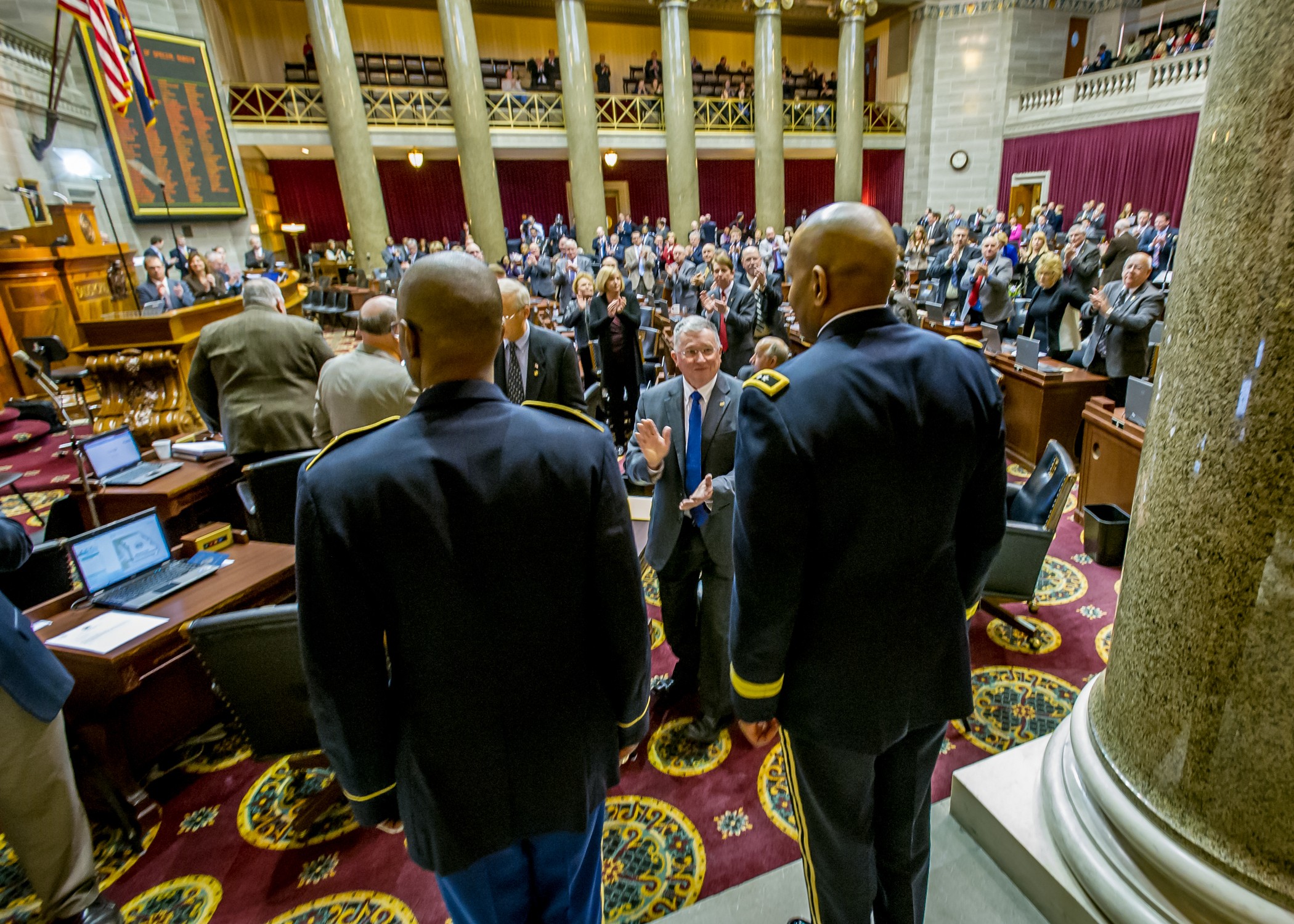Military Awareness Day at the Missouri State Capitol | Article | The ...