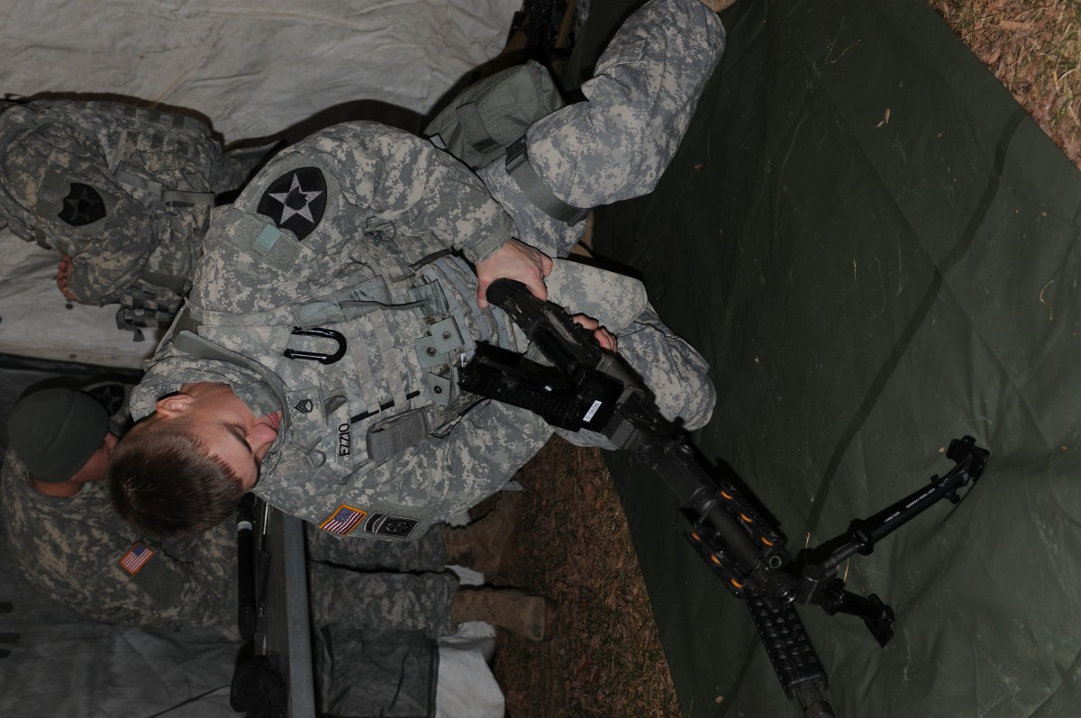 6-37 FA section competition | Article | The United States Army