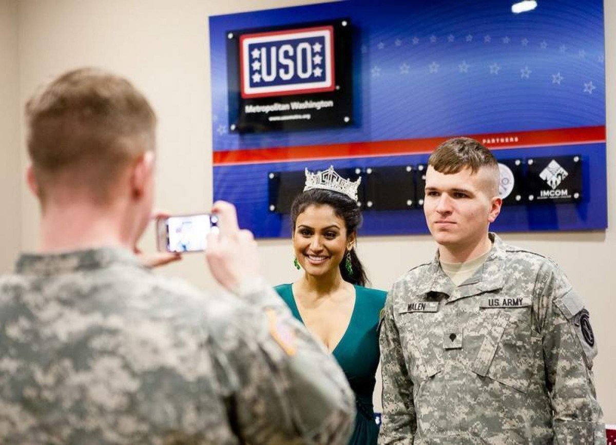Miss America visits JBM-HH | Article | The United States Army