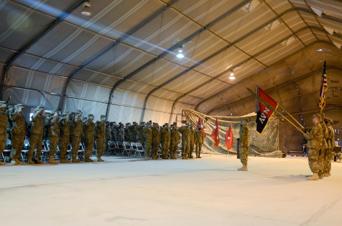 Task Force Thunder assumes authority | Article | The United States Army