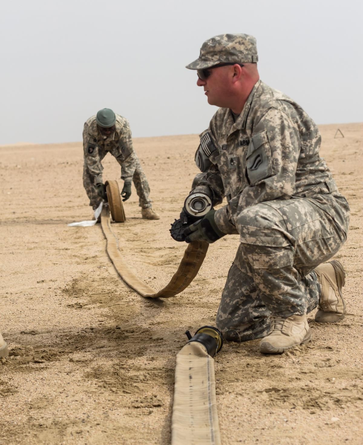 642nd ASB works refueling exercise with 1st Cav. | Article | The United ...