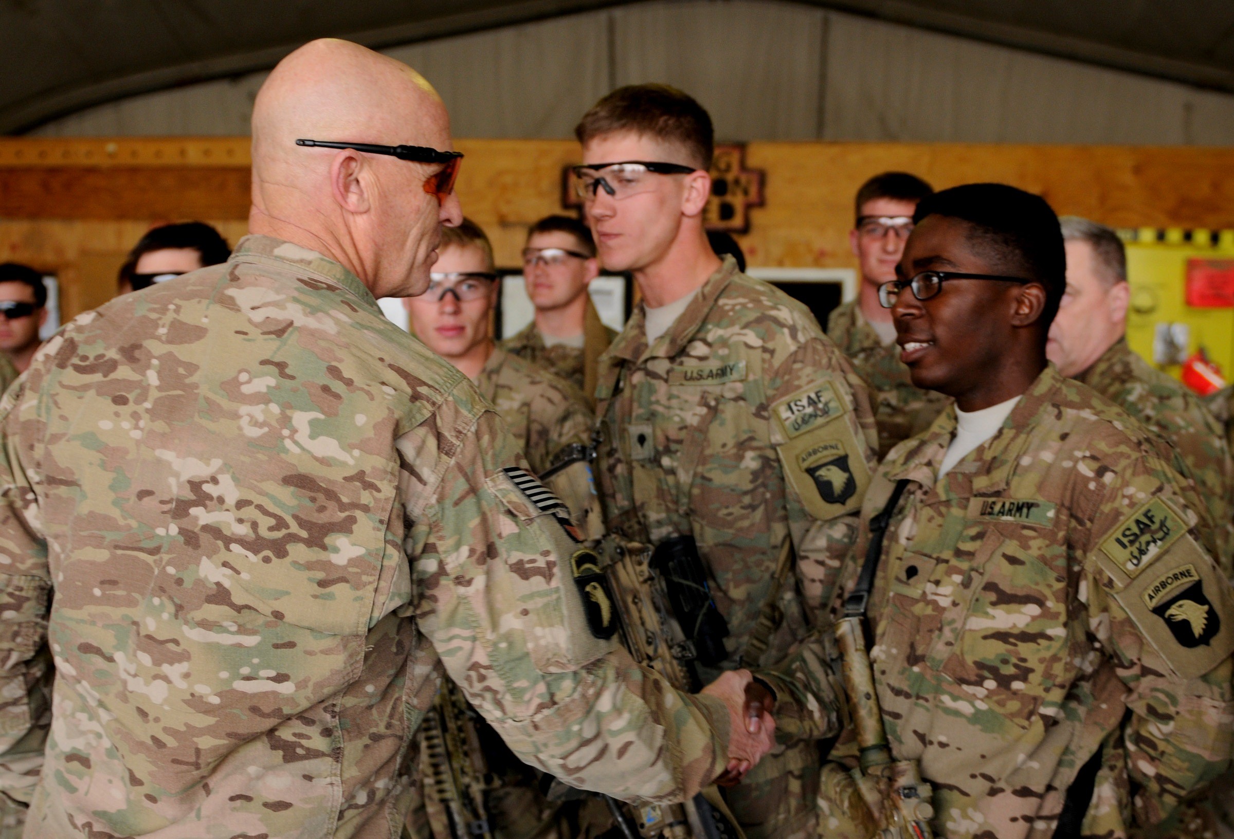 General officers welcome Task Force Patriot's newest aviators | Article ...