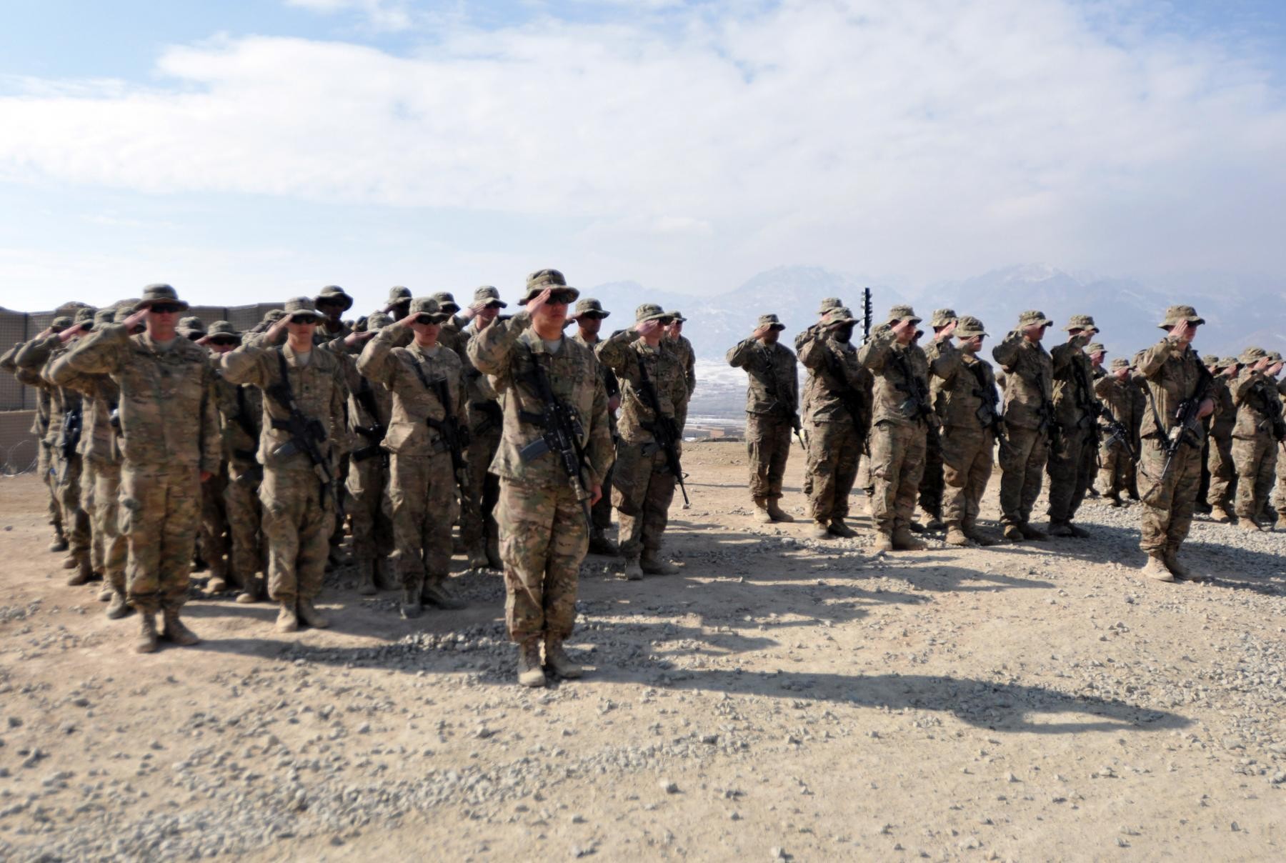 Sultan Khel Change of Command | Article | The United States Army