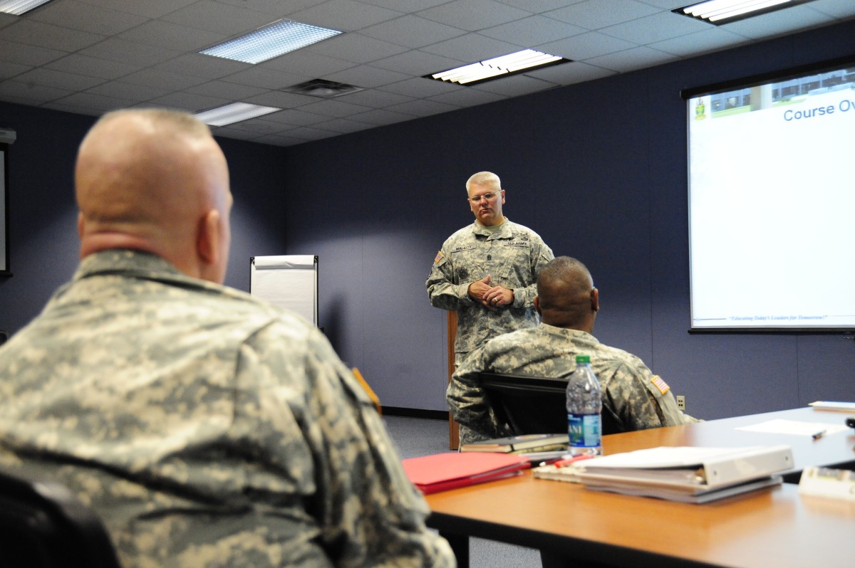 Commandants Course is ready to launch | Article | The United States Army