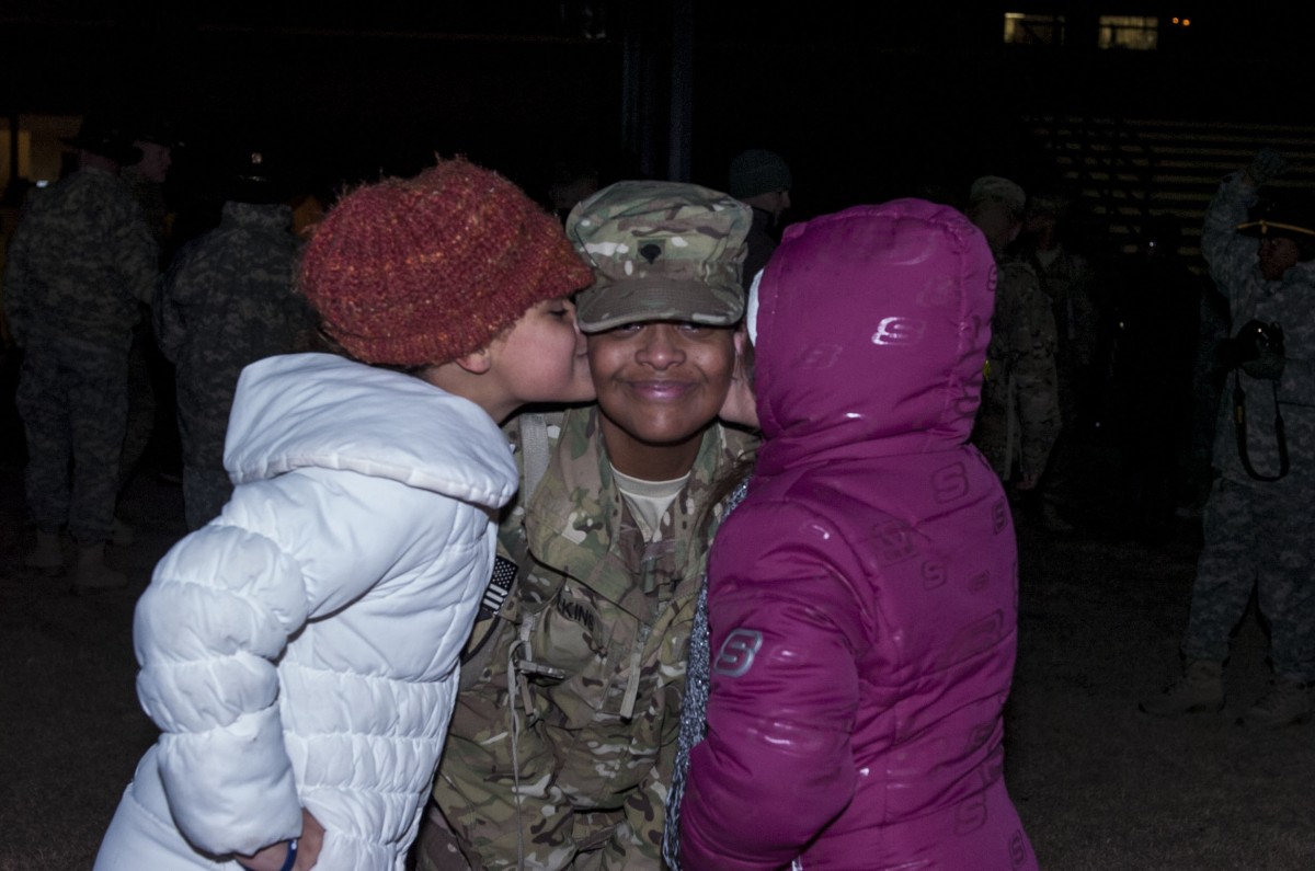 Troopers compplete tour, return home | Article | The United States Army