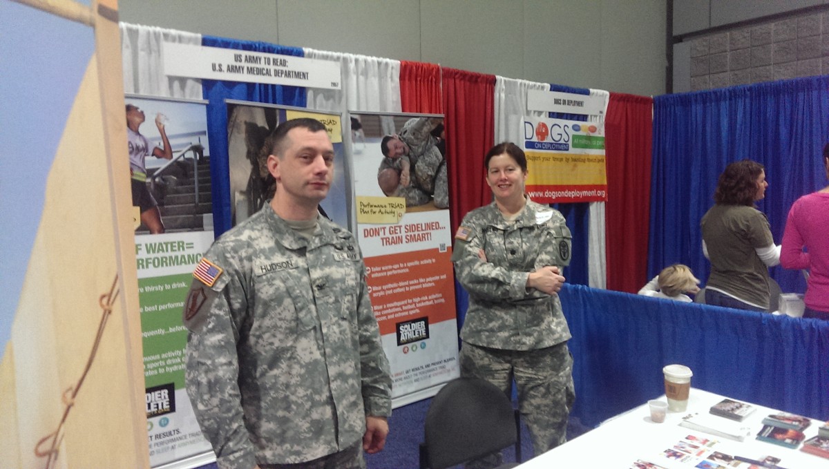 DC Health & Fitness Expo Becomes a Test Marketing Exercise for Army ...