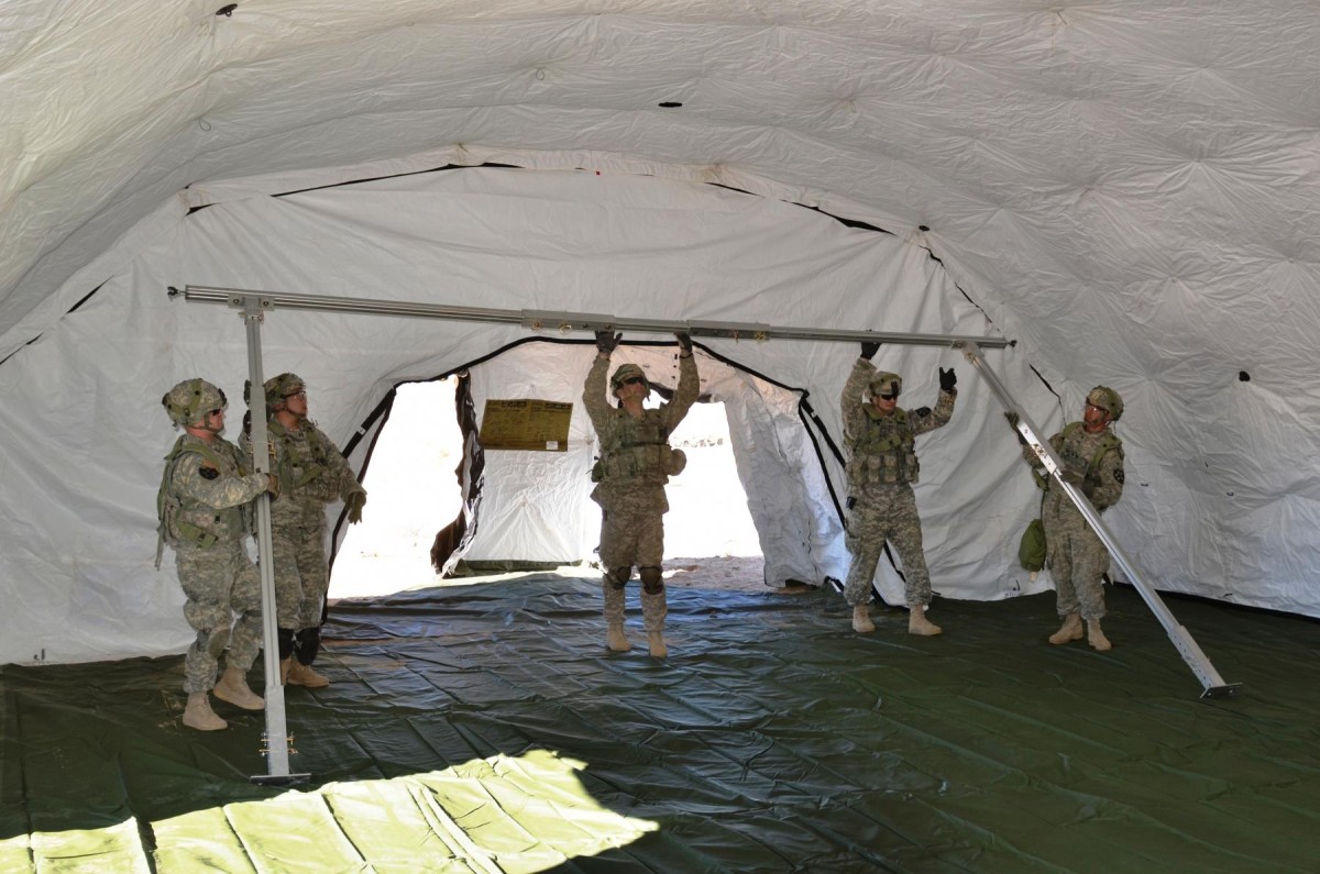 Building something out of nothing | Article | The United States Army