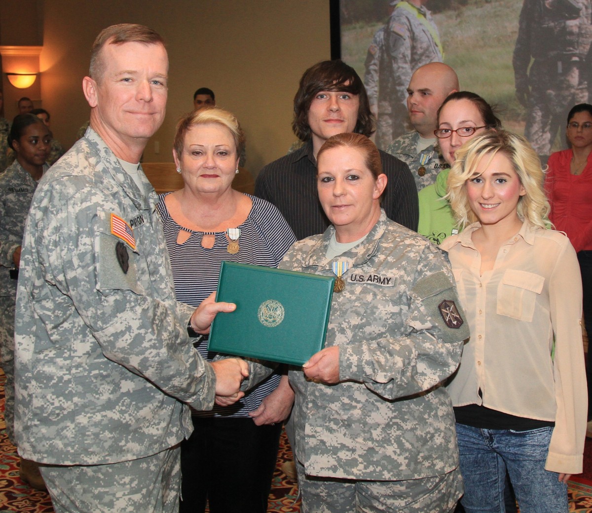 214th Fires Brigade honors its selfless servers | Article | The United ...