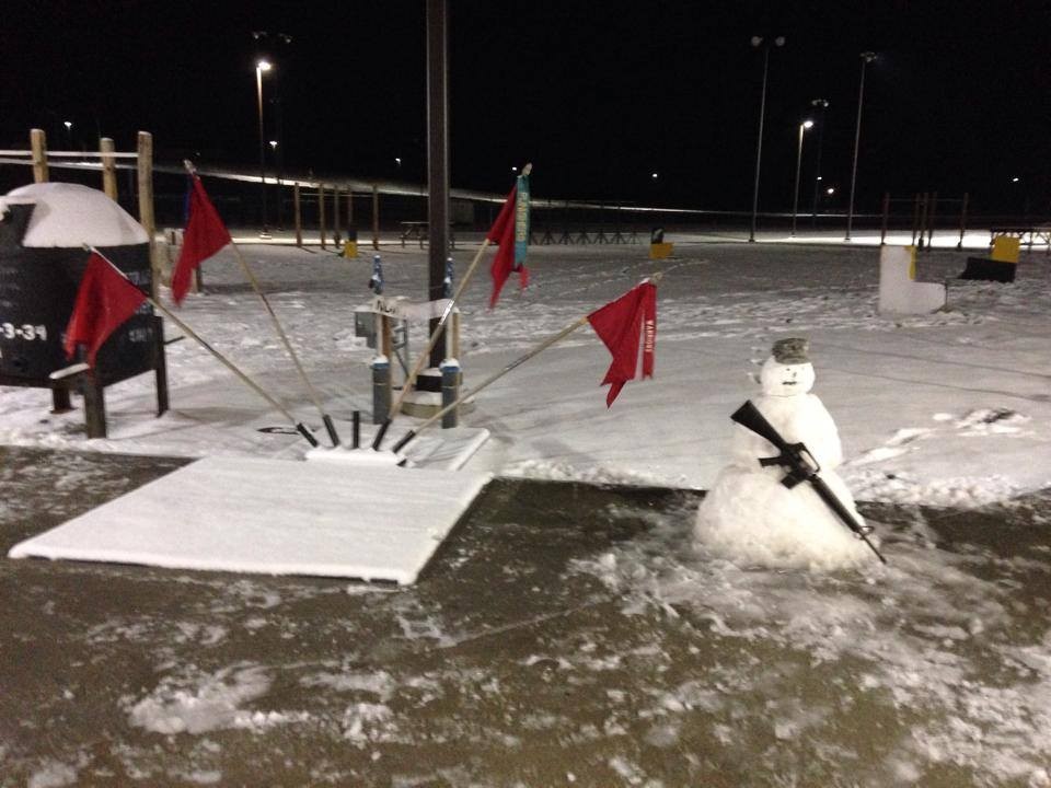 Snow Day -- Fort Jackson shuts down in wake of Southern storm | Article ...