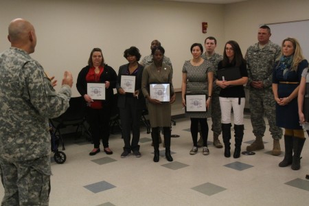 Vanguard volunteers recognized for outstanding service | Article | The ...