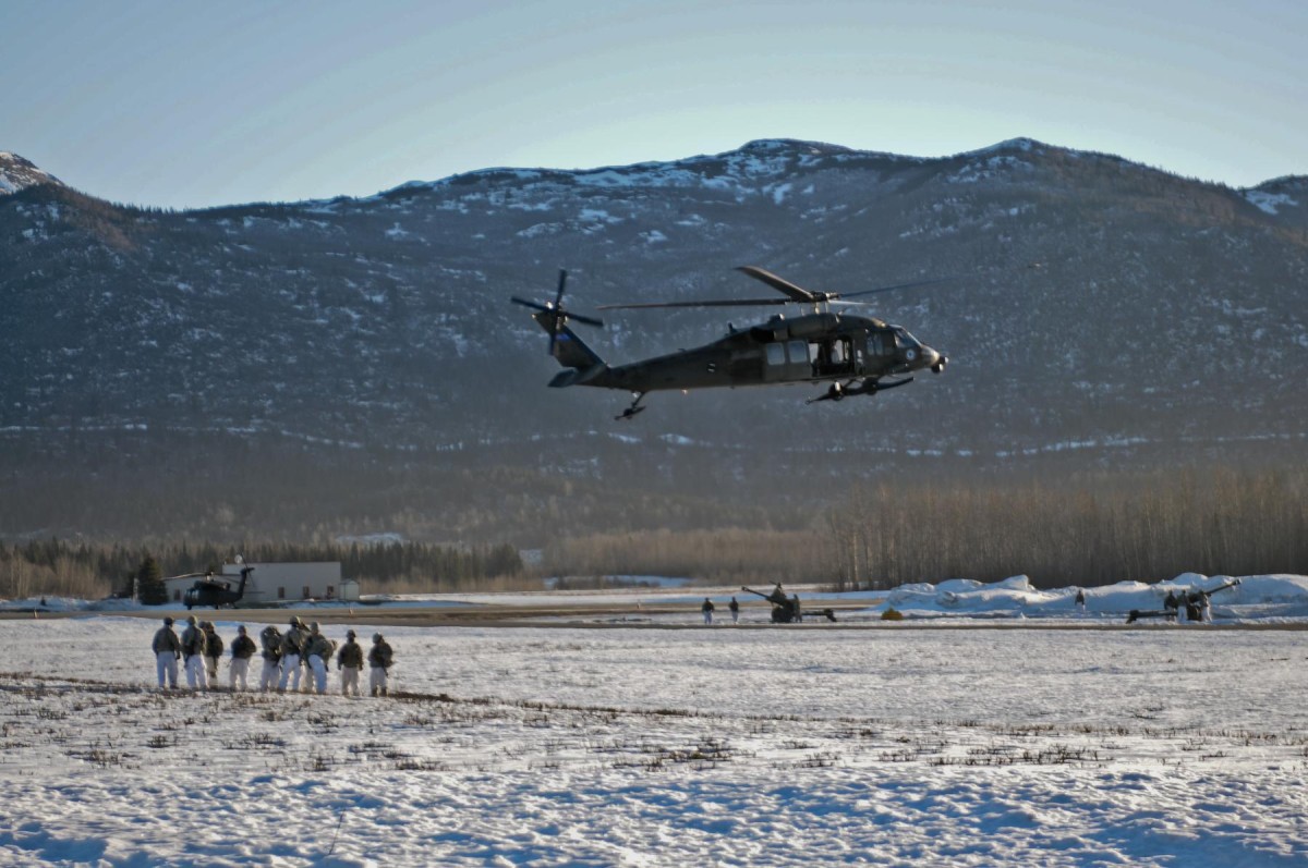 Spartan Brigade Winter FTX 2014 | Article | The United States Army