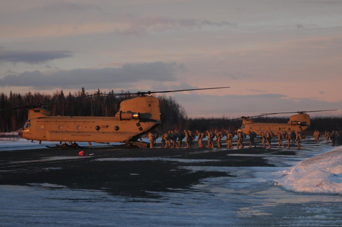 Spartan Brigade Winter FTX | Article | The United States Army