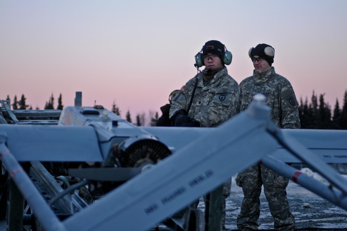 UAS flight at JBER | Article | The United States Army