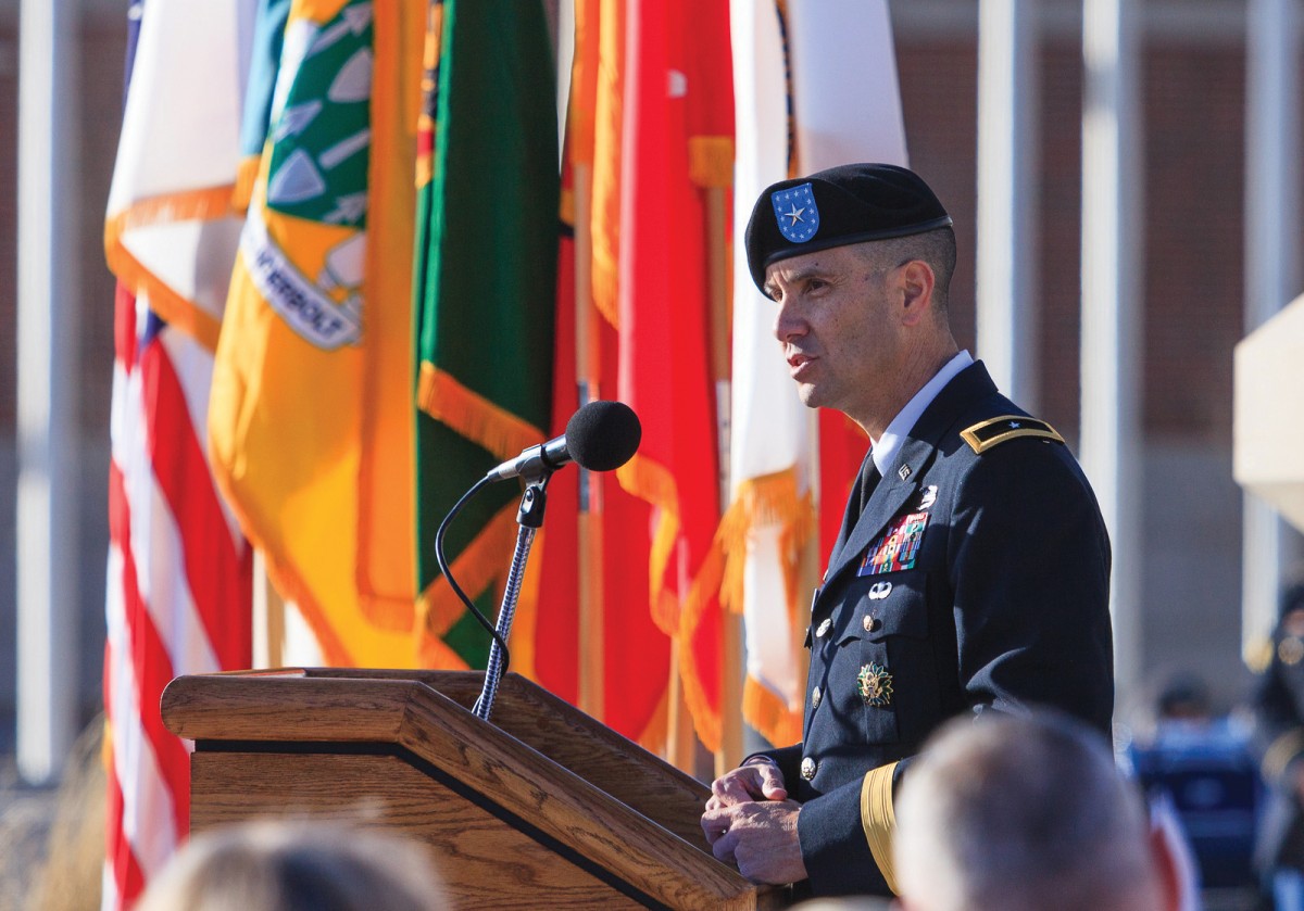 Armor chief receives 1st star | Article | The United States Army