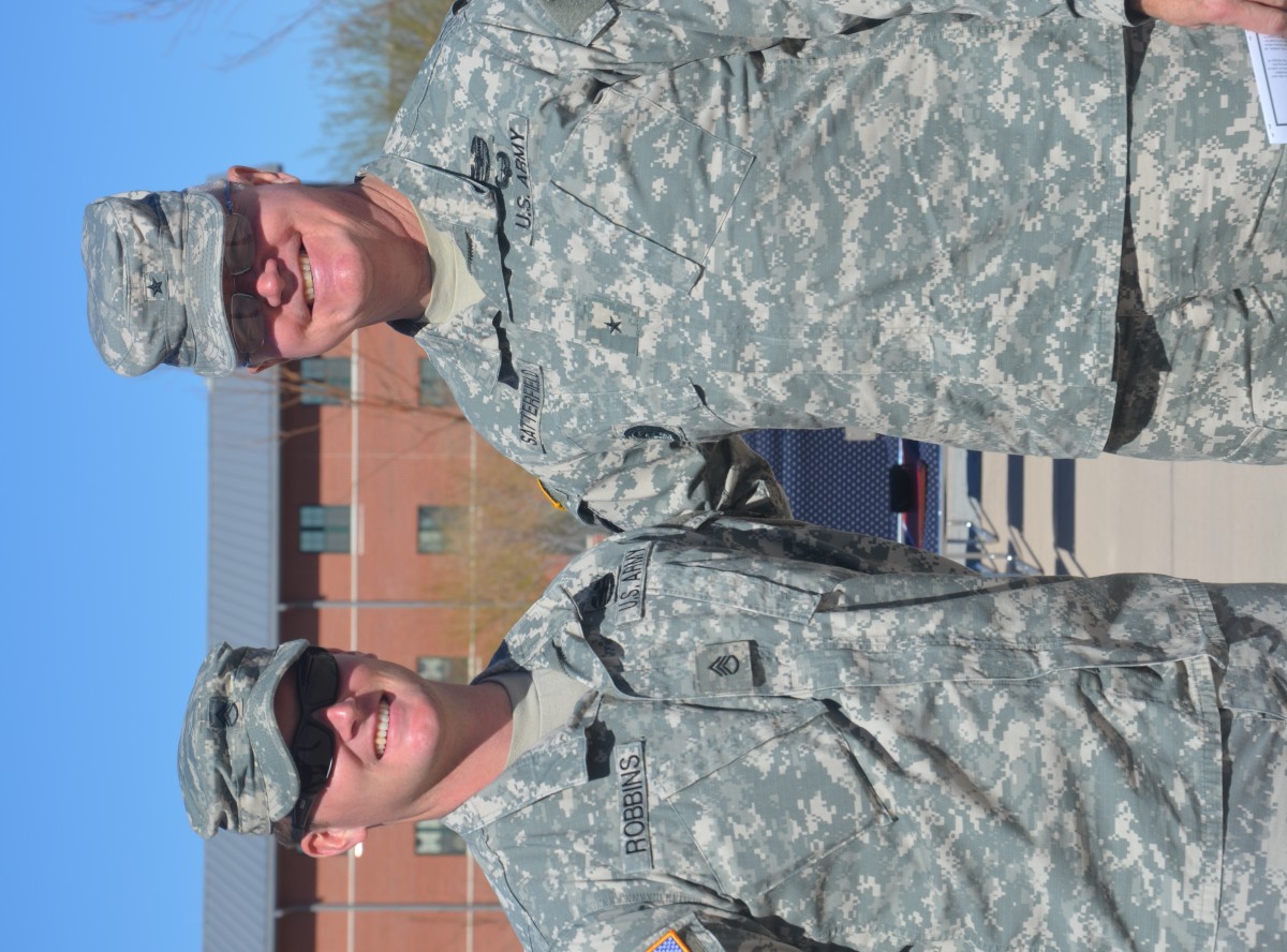 Robbins awarded Purple Heart for injuries received in Afghanistan ...