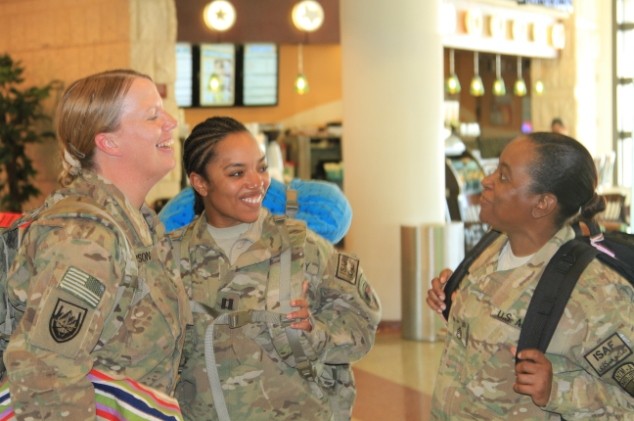 55th Sustainment Brigade Soldiers return from deployment | Article ...