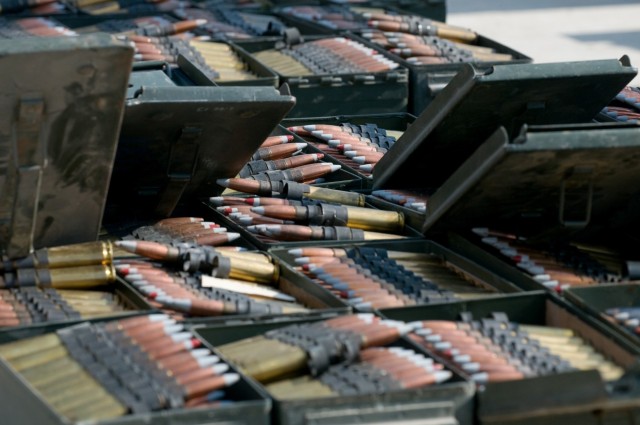 Operation Ammunition Clean Sweep | Article | The United States Army