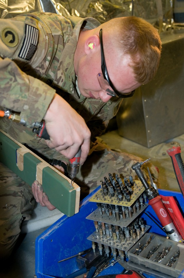 Fixing aircraft for the fight | Article | The United States Army