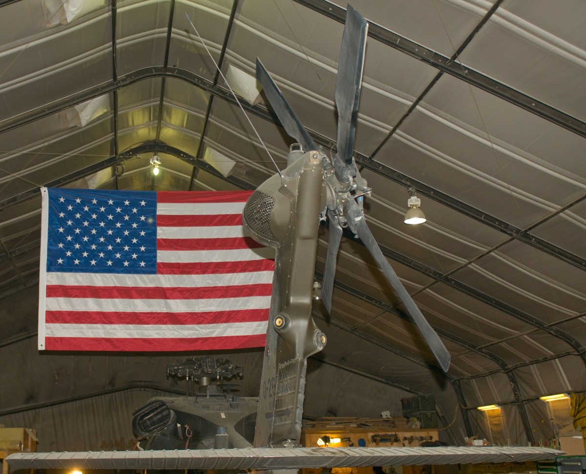 Fixing aircraft for the fight | Article | The United States Army