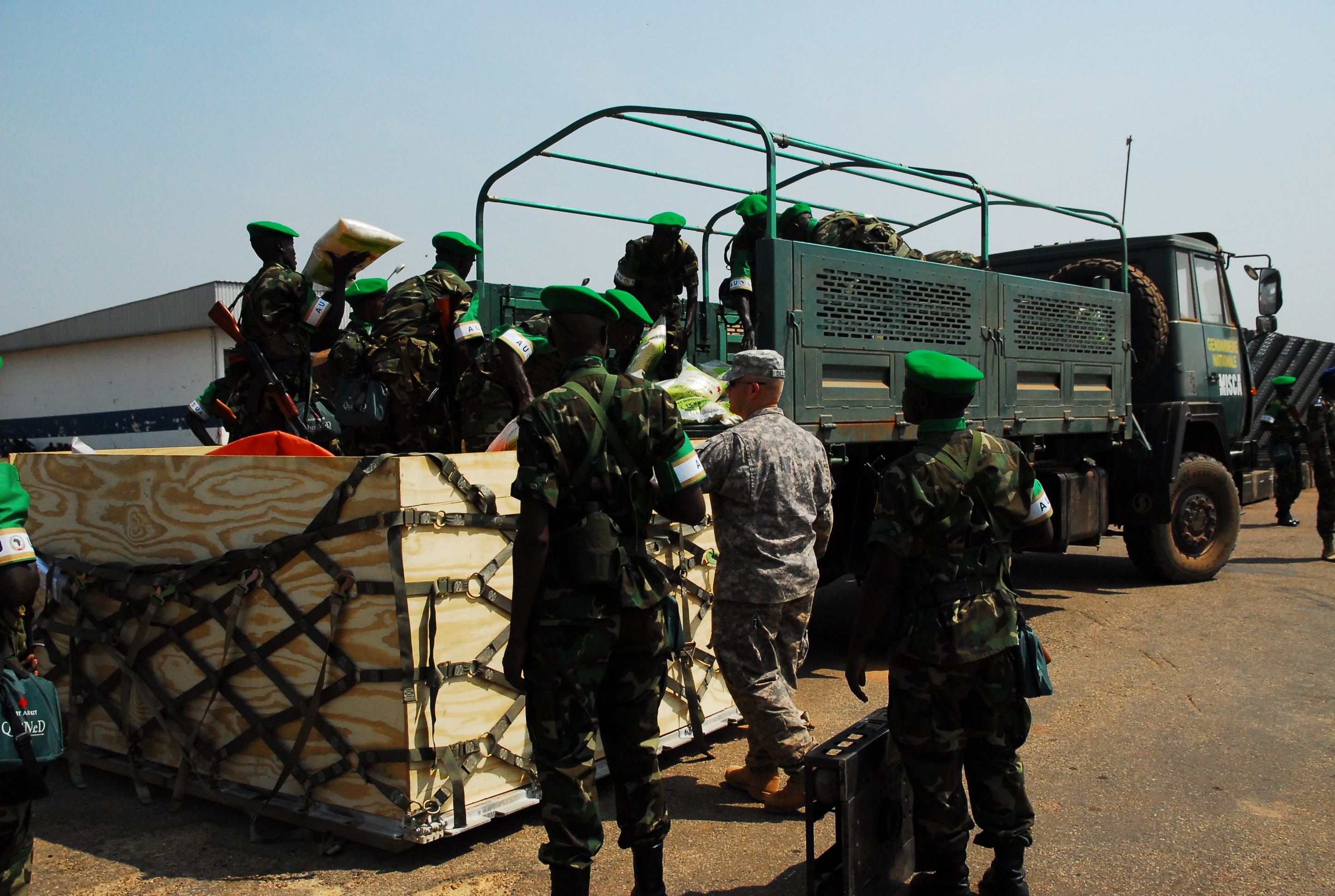 USARAF supports airlift operations in Bangui | Article | The United ...