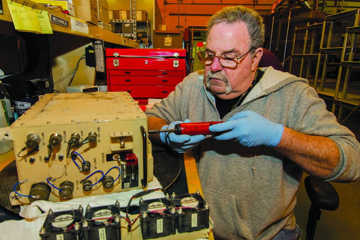 Tobyhanna supports anti-IED systems | Article | The United States Army