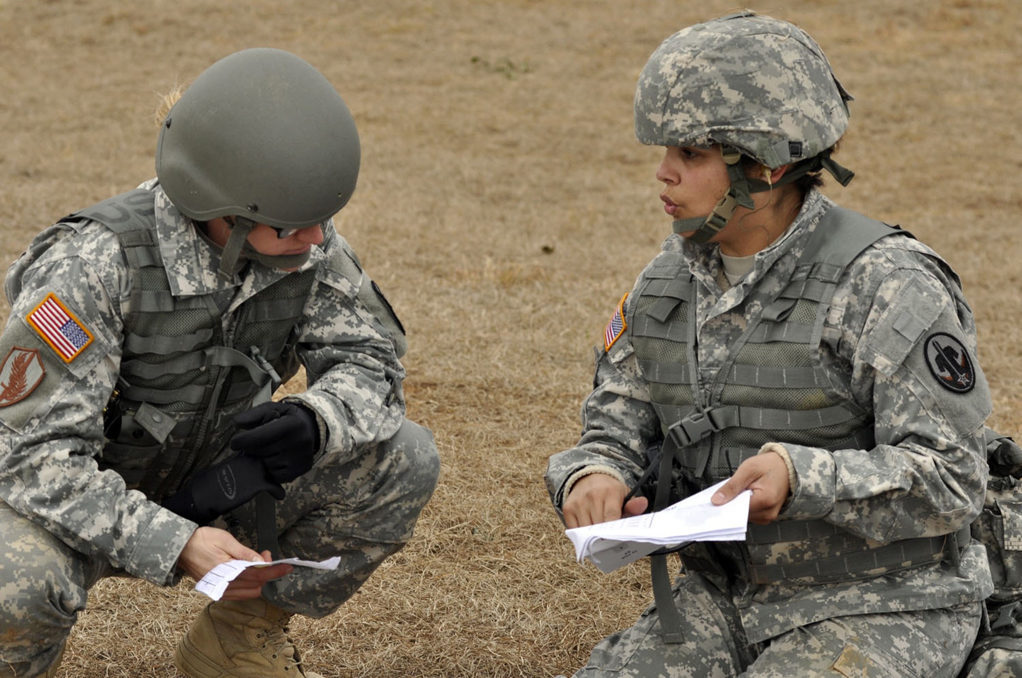 Soldiers weather storm, peers at historic Small Arms Championship ...