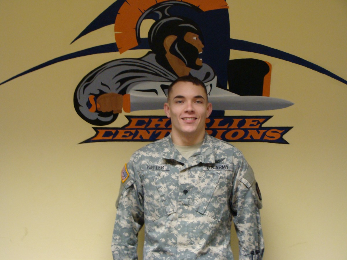 Soldier Spotlight: Getting to know Spc. Derek A. Keller | Article | The ...