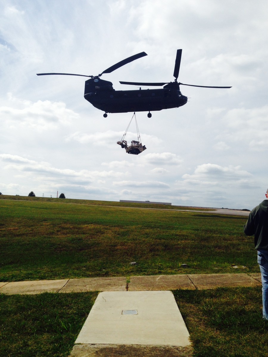 Mine roller equipped for rapid transport to troops | Article | The ...