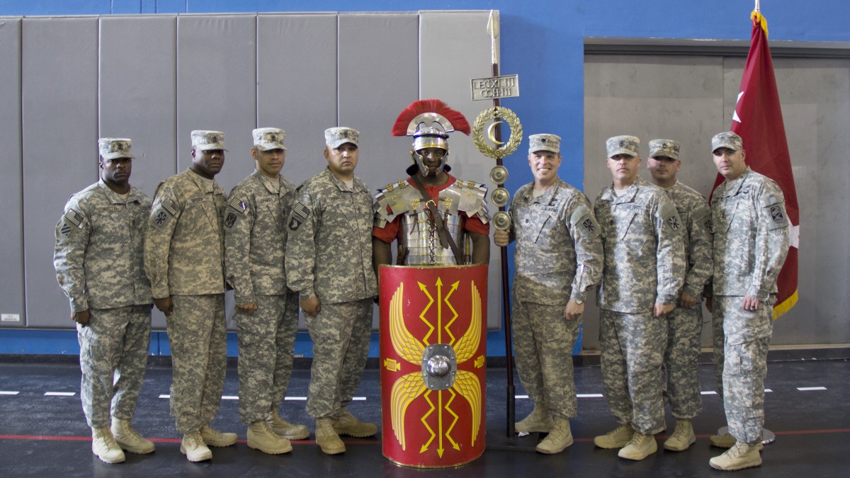 3-43 ADA Change of Command | Article | The United States Army