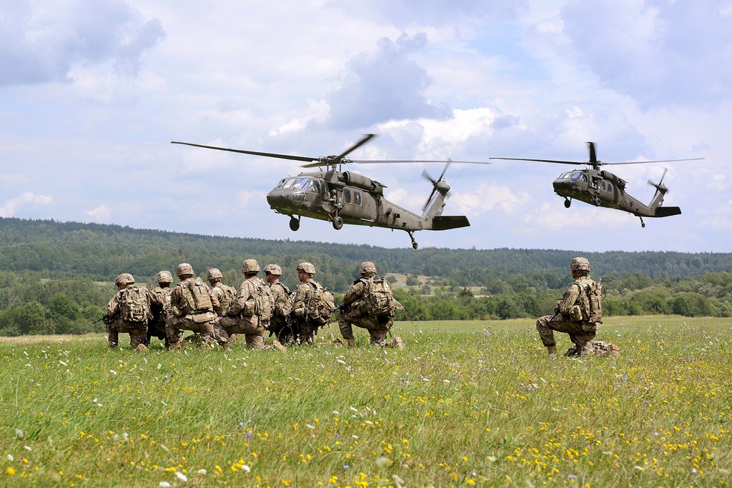 Grafenwoehr, Hohenfels to host Army aviation exercise in March ...