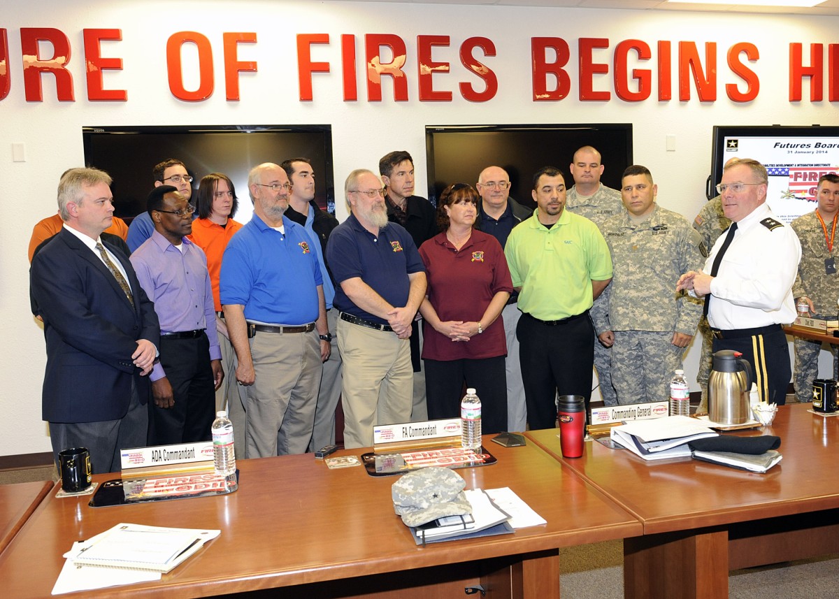 Fires Battle Lab team wins DA award | Article | The United States Army