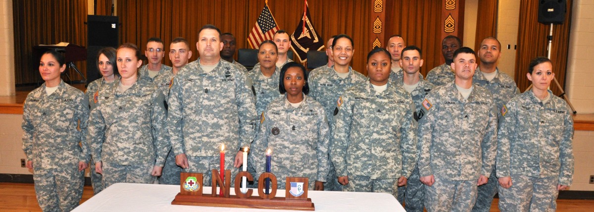 MACH inducts noncommissioned officers | Article | The United States Army