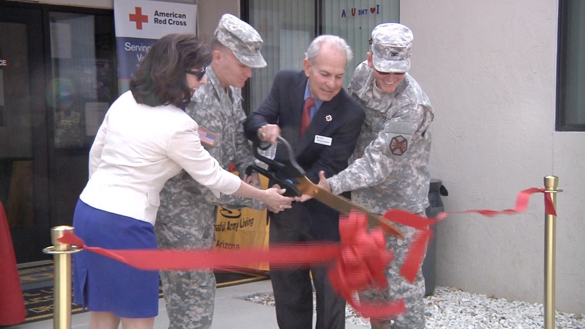 Red Cross office opens on post | Article | The United States Army