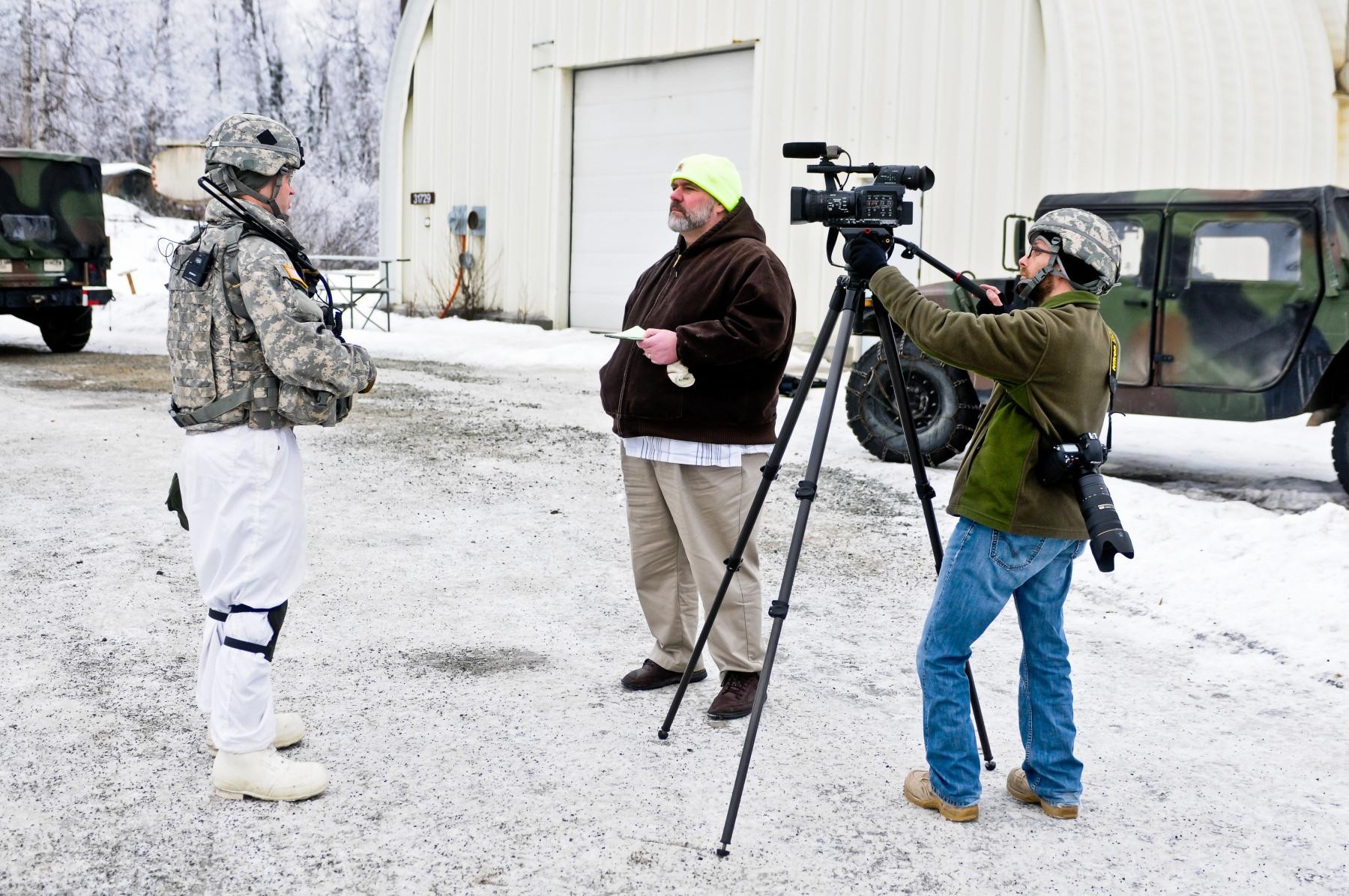 Spartan Brigade Winter FTX 2014 | Article | The United States Army