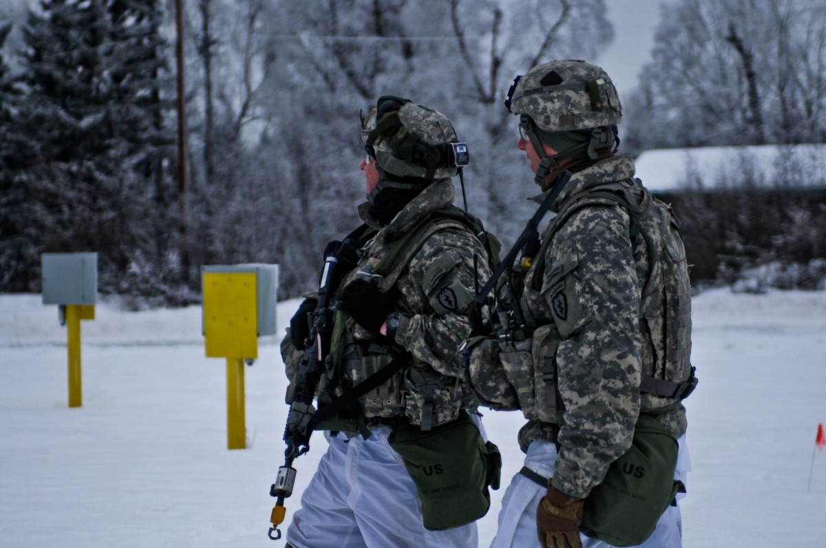 Spartan Brigade Winter FTX 2014 | Article | The United States Army