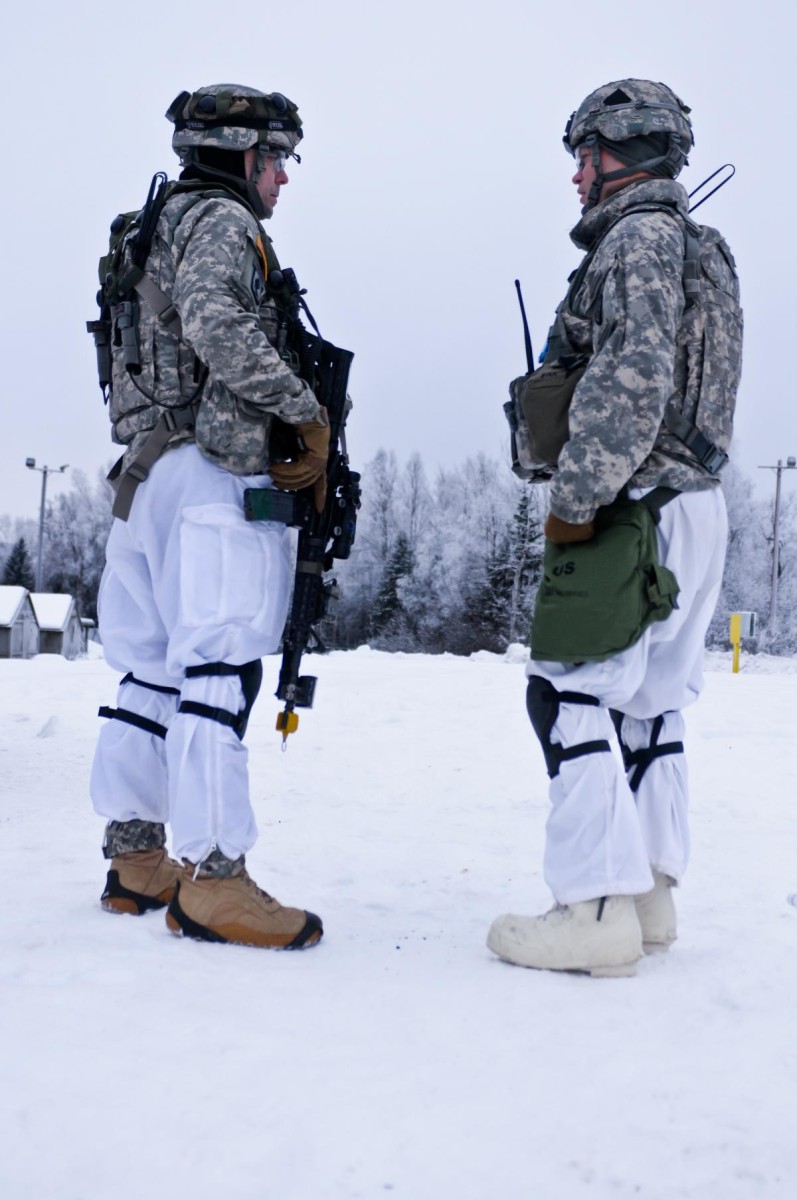 Spartan Brigade Winter FTX 2014 | Article | The United States Army
