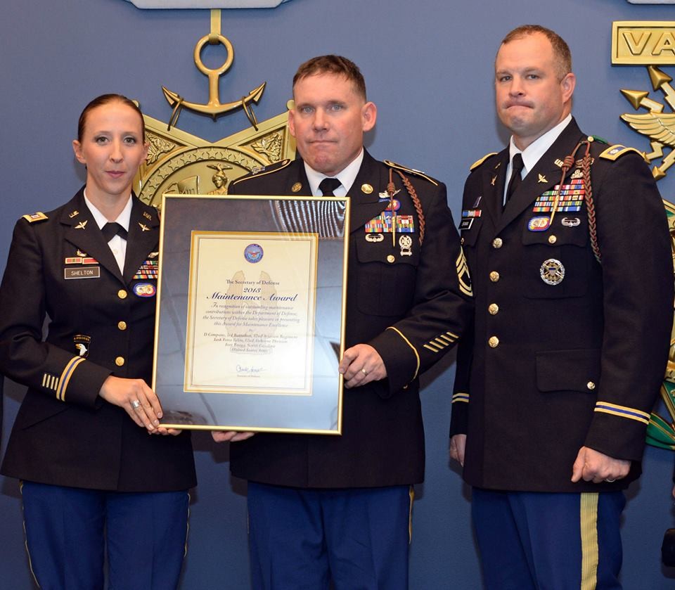FORSCOM unit takes annual SECDEF maintenance award | Article | The ...