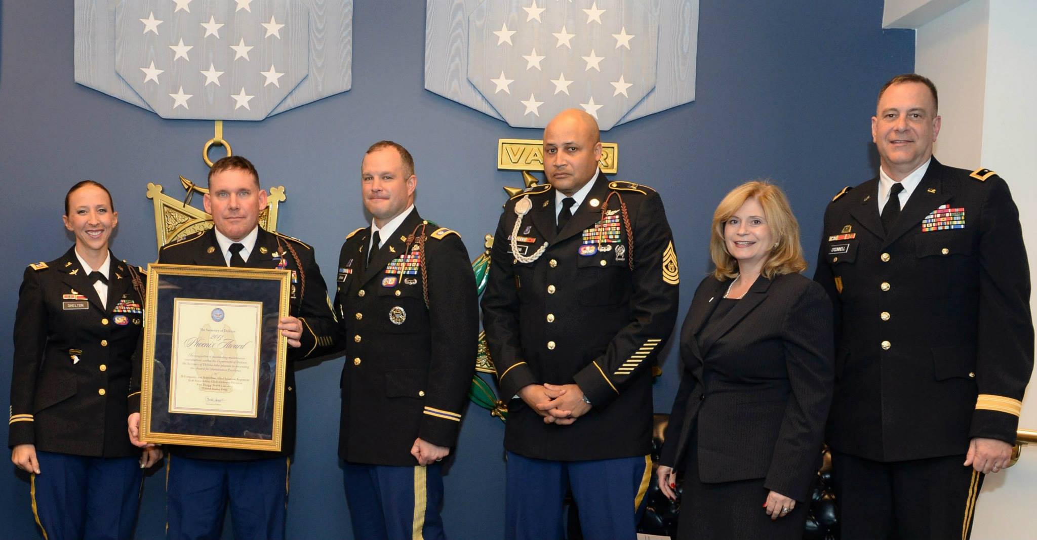 FORSCOM unit takes annual SECDEF maintenance award | Article | The ...