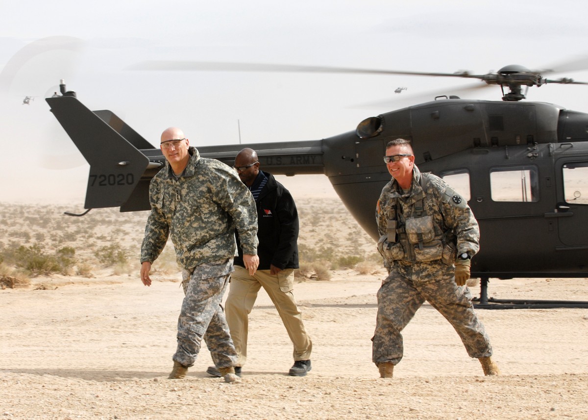 Army Chief of Staff visits National Training Center | Article | The ...