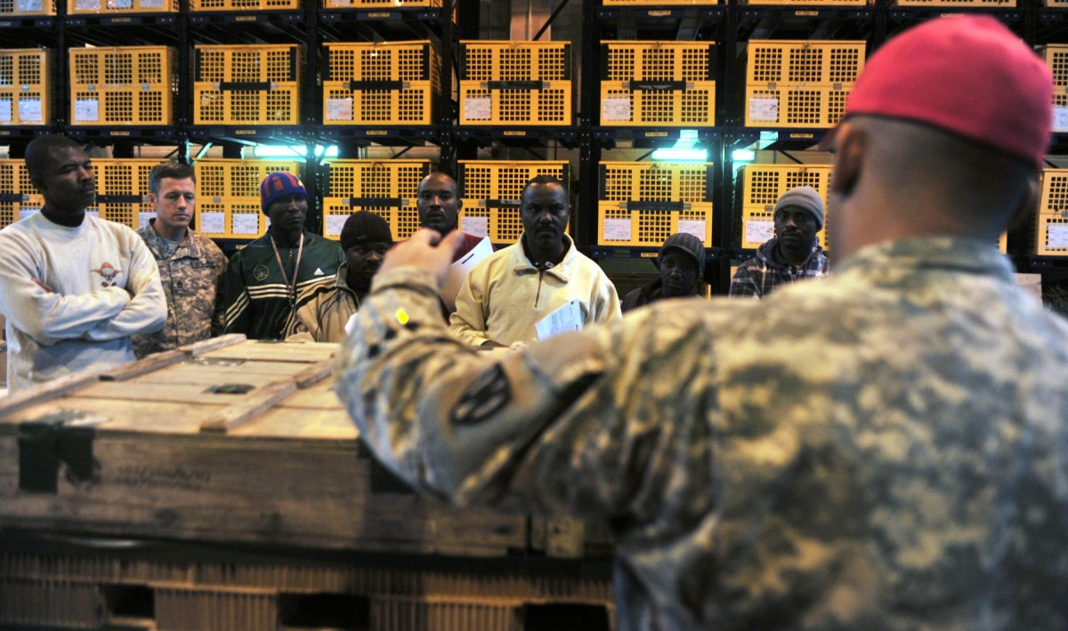 U.S., African Soldiers train together in Kaiserslautern | Article | The ...