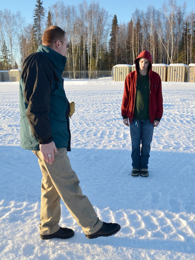 Fort Wainwright Police officers hone skills to nab intoxicated drivers ...