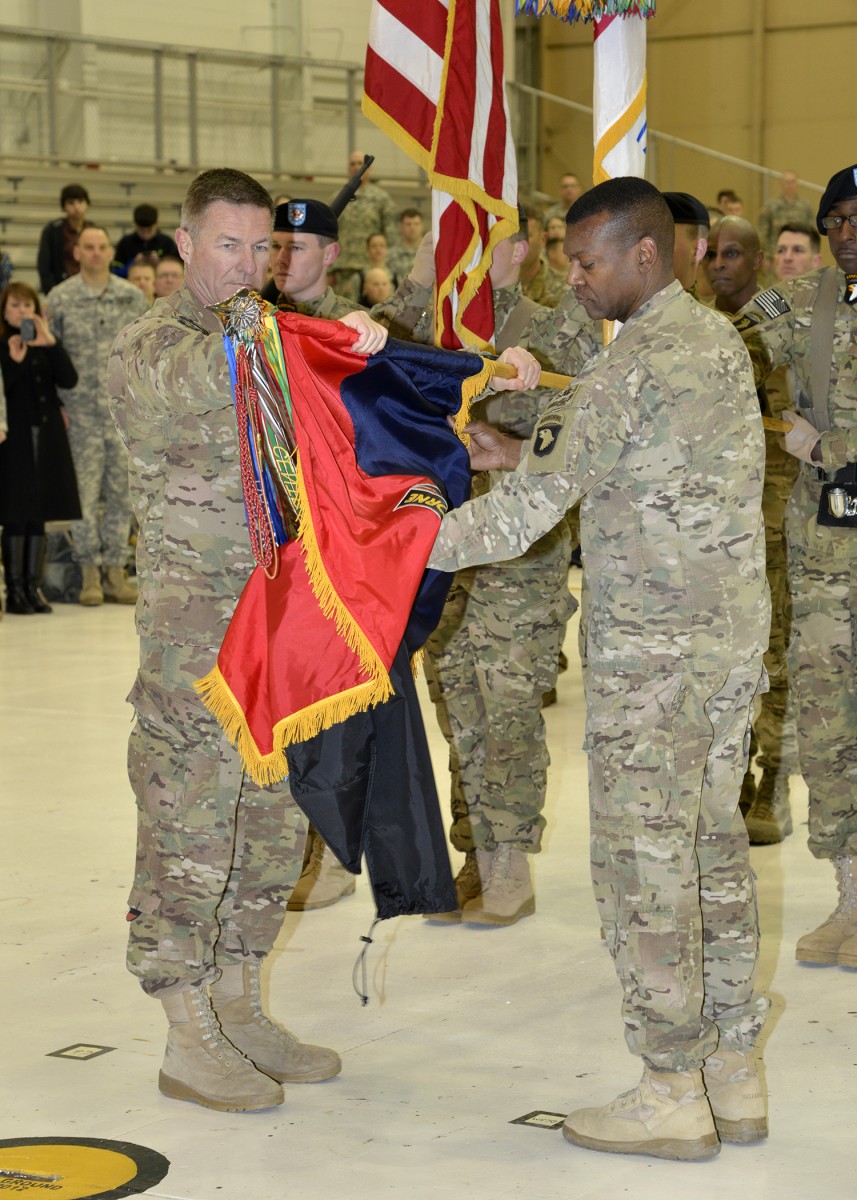 101st command team returns to Campbell | Article | The United States Army