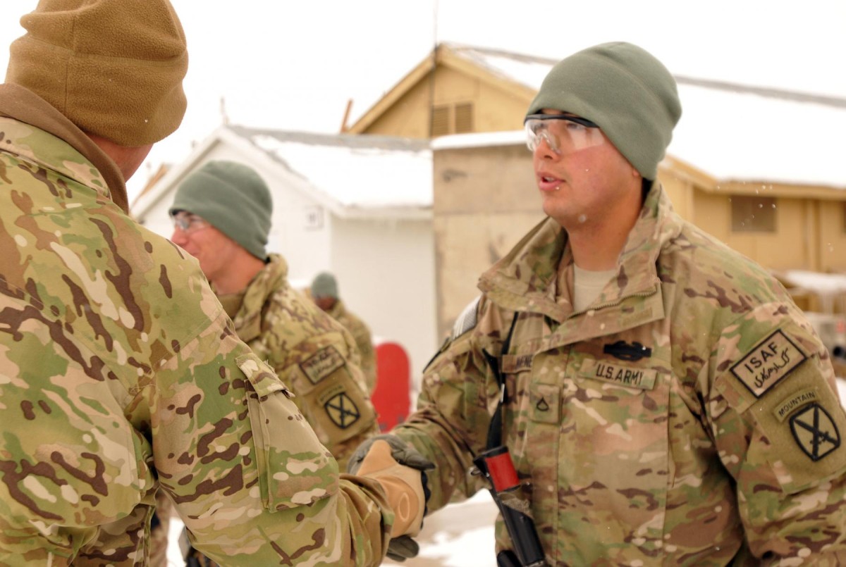 Spartan February OEF awards ceremony | Article | The United States Army