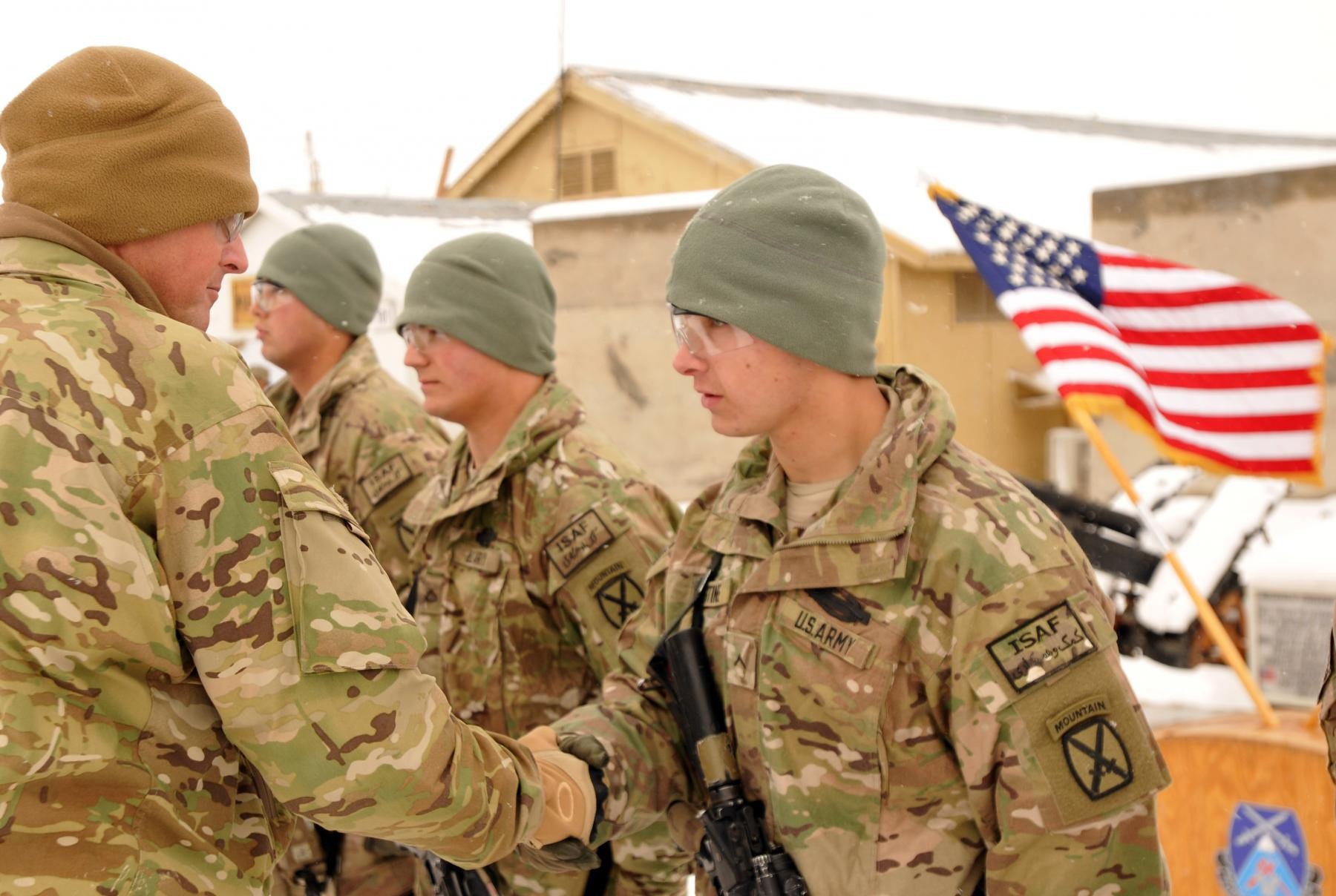 Spartan February OEF awards ceremony | Article | The United States Army