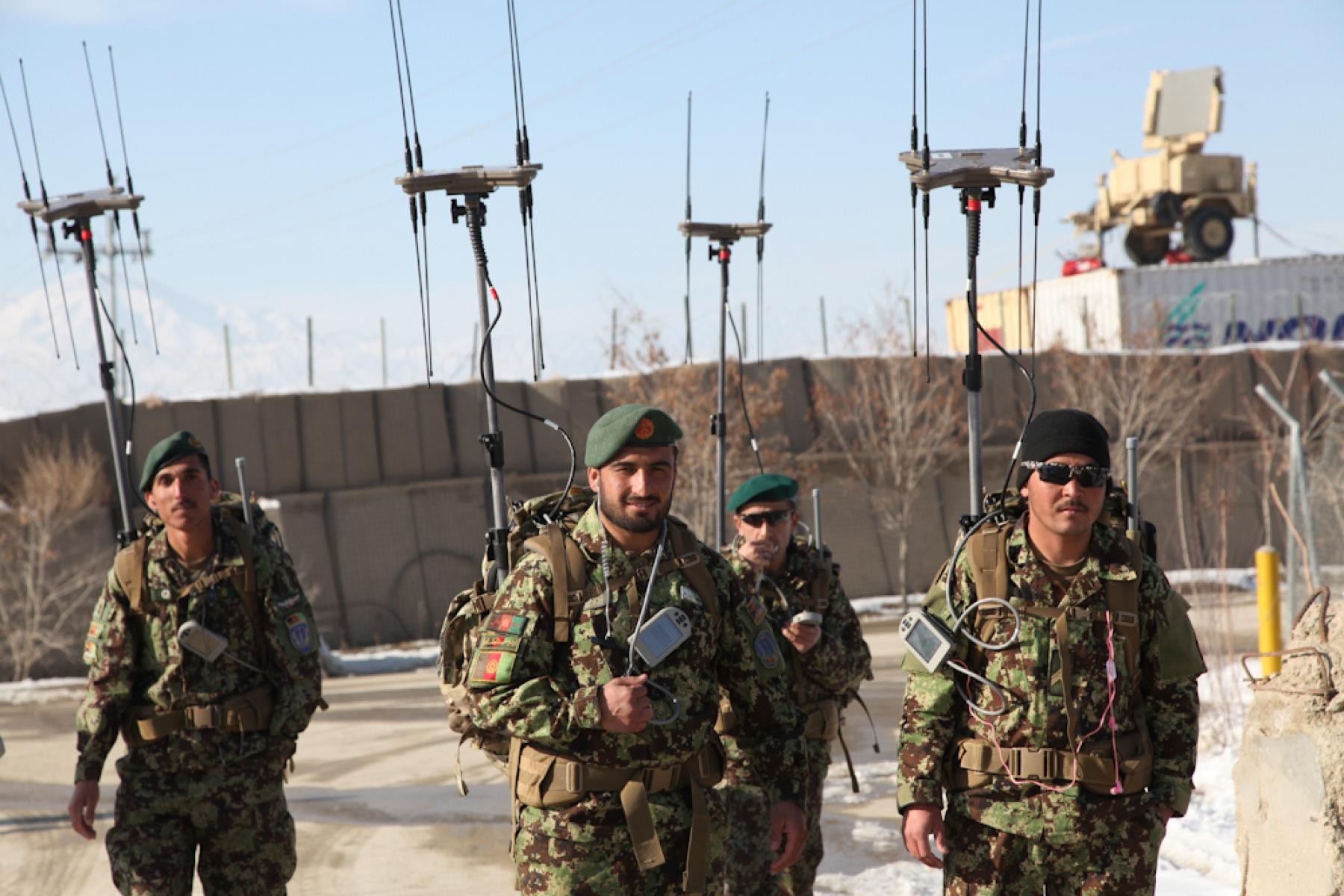 ANA Wolfhound Class | Article | The United States Army