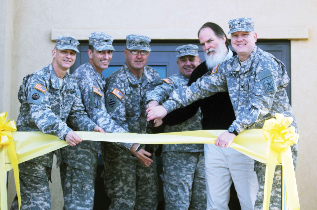 Chaplain Counseling Center opens | Article | The United States Army