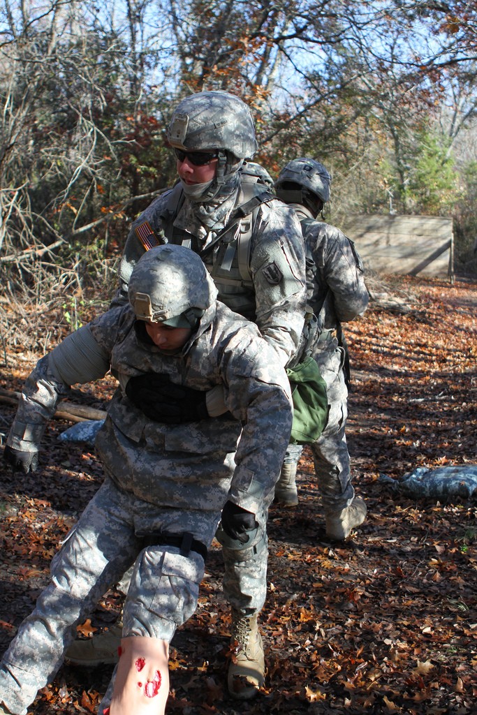 Troopers compete in combat livesaver games | Article | The United ...